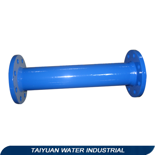CLASS K12 Double Cast On Fixed Flange Short Piece pipe - Buy flange ...