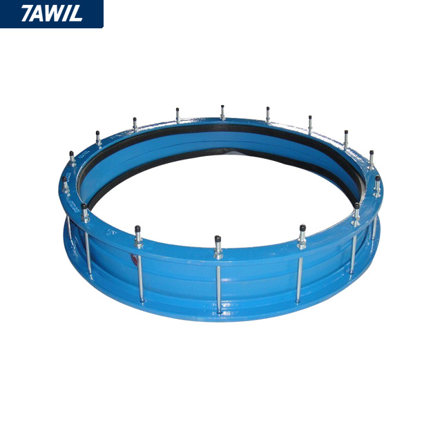 UNIVERSAL WIDE RANGE DUCTILE IRON FLANGE ADAPTER FOR AC PVC STEEL DI ...