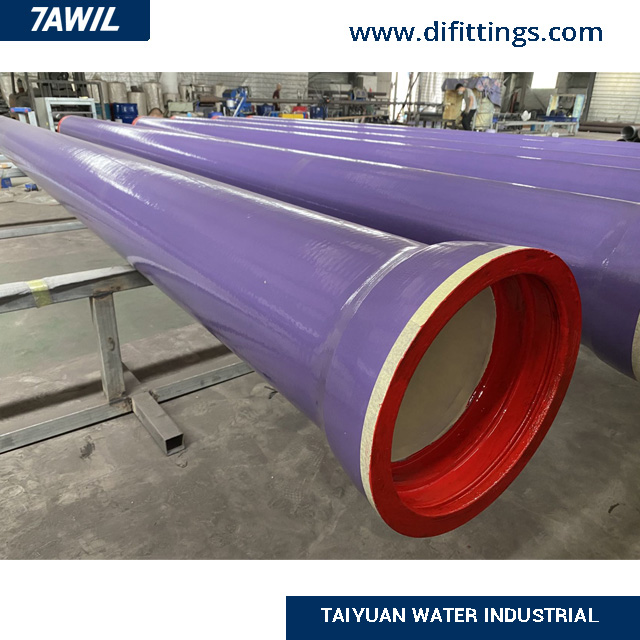 PU COATING DUCTILE IRON DI PIPE POLYURETHANE EXTERNAL COATINGS - Buy PU ...