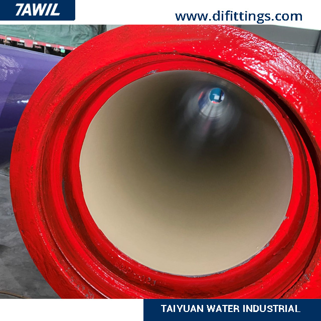 POLYURETHANE INTERNAL LINING EXTERNAL COATINGS DUCTILE IRON DI PIPE ...